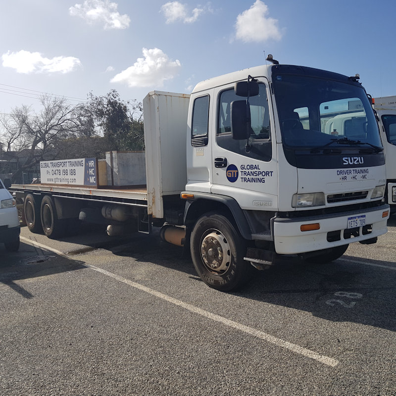 Heavy Vehicle driver training and Tyre Servicing Training Perth